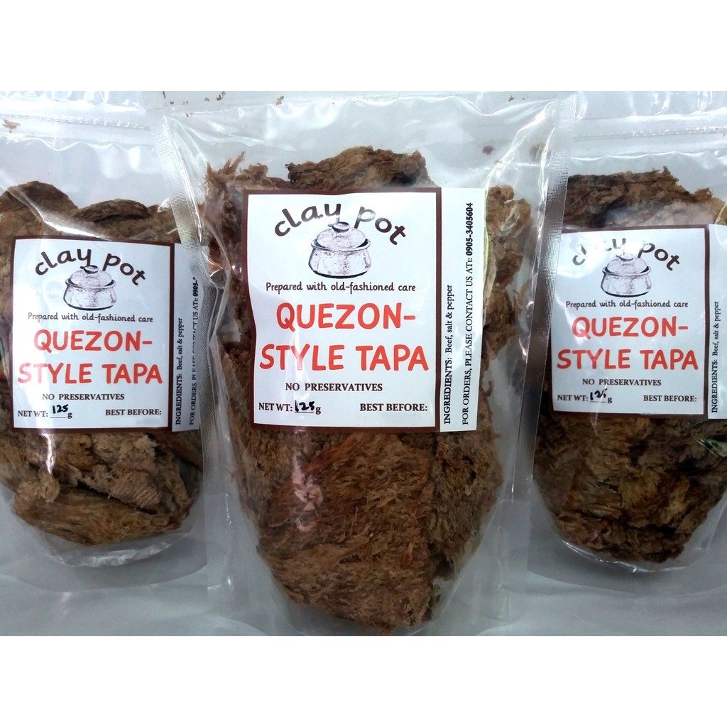 Crispy Quezon-style Beef Tapa | Lazada PH