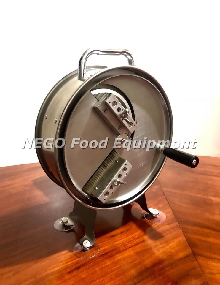 Manual Vegetable Slicer Fruit Shredder Coleslaw Maker Potato Slicer ...