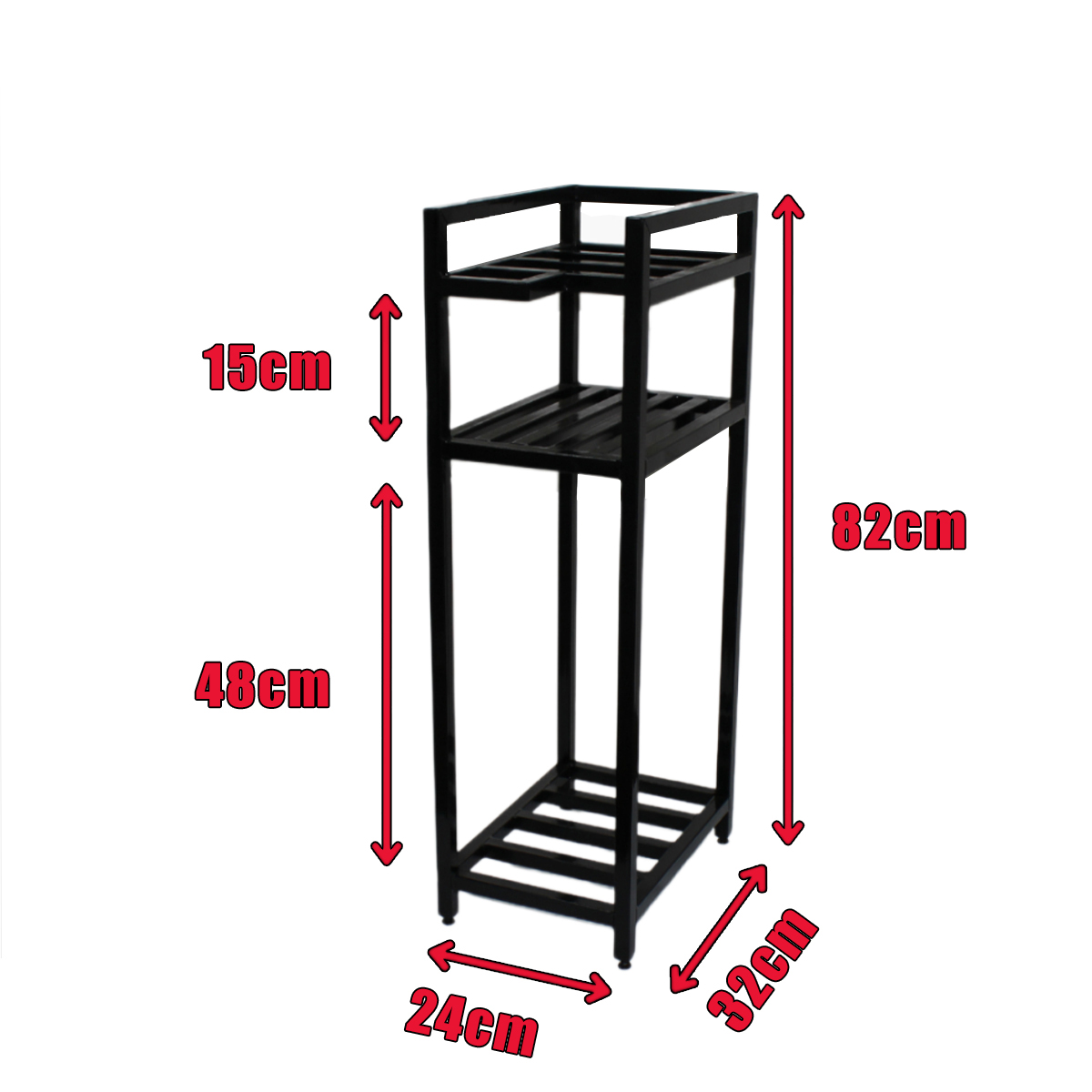 EURAKE Water Gallon Rack Multi-Layer Water Tank Rack Water Dispenser ...