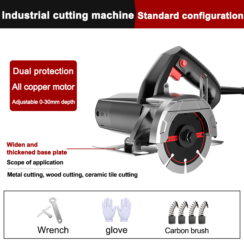 Circular saw power tools cutting machine on sale original marble metal ...