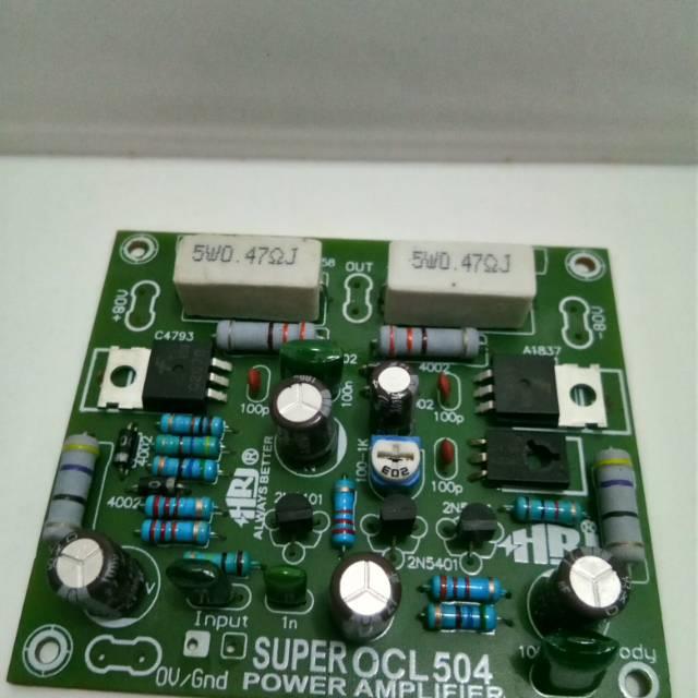 Super ocl 504 transistor Driver Can Use Sanken.toshiba.jengkol | Lazada PH