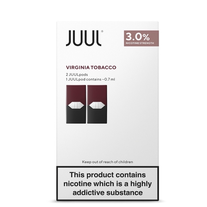 VAPER JUUL Virginia Tobacco 3 (2-Pk) | Lazada PH
