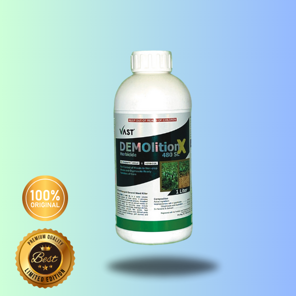 Demolition X 480 SL 1 LITER l Grass and Weed Killer(HERBICIDE) | Lazada PH