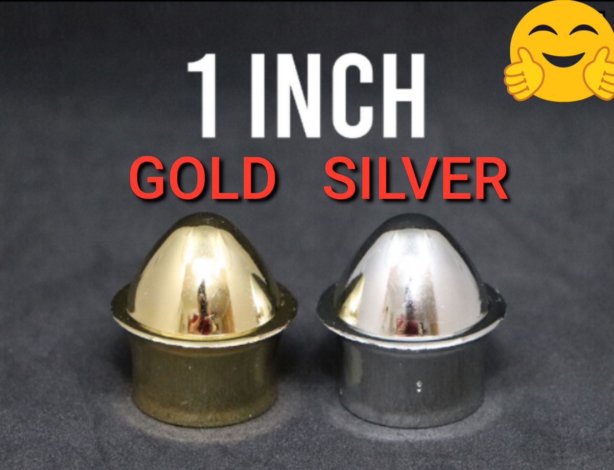 Curtain Pipe End Cap Cover, Tube Cap for Chrome Pipe, Curtain Rod Cover ...
