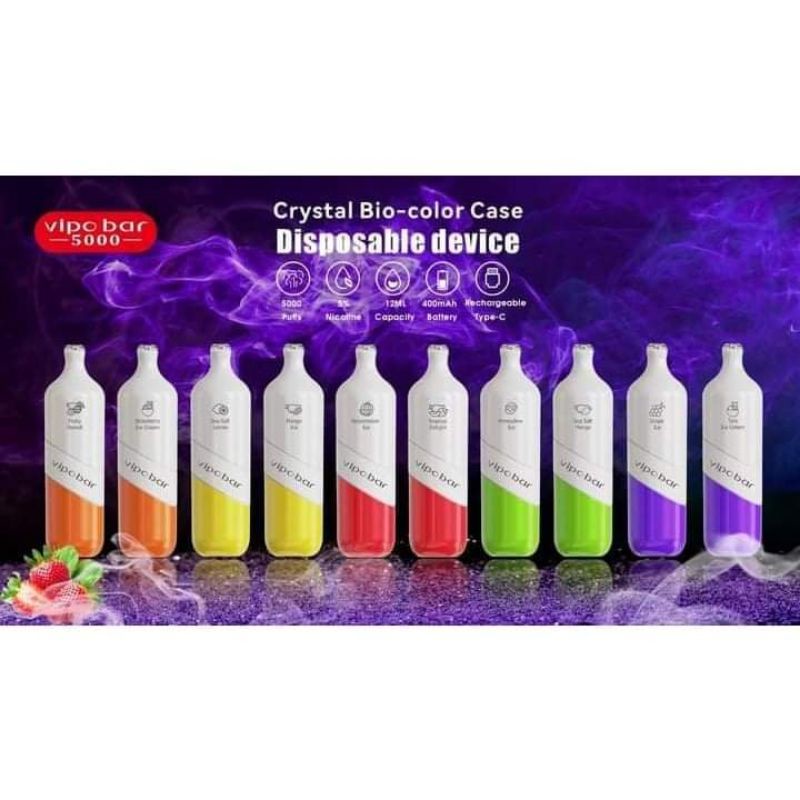 VOOPOO DRAG BAR DISPOSABLE POD 2200 PUFFS durable | Lazada PH