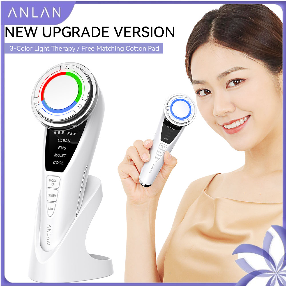ANLAN Upgrade Hot Cold Face Massager Nutrients Importing Skin ...