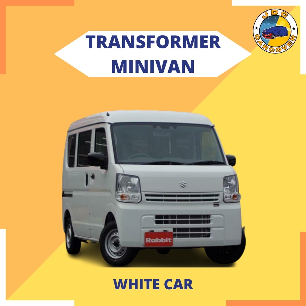 CAR COVER WATER REPELLANT FOR TRANSFORMER MINIVAN AND ETC.. | Lazada PH