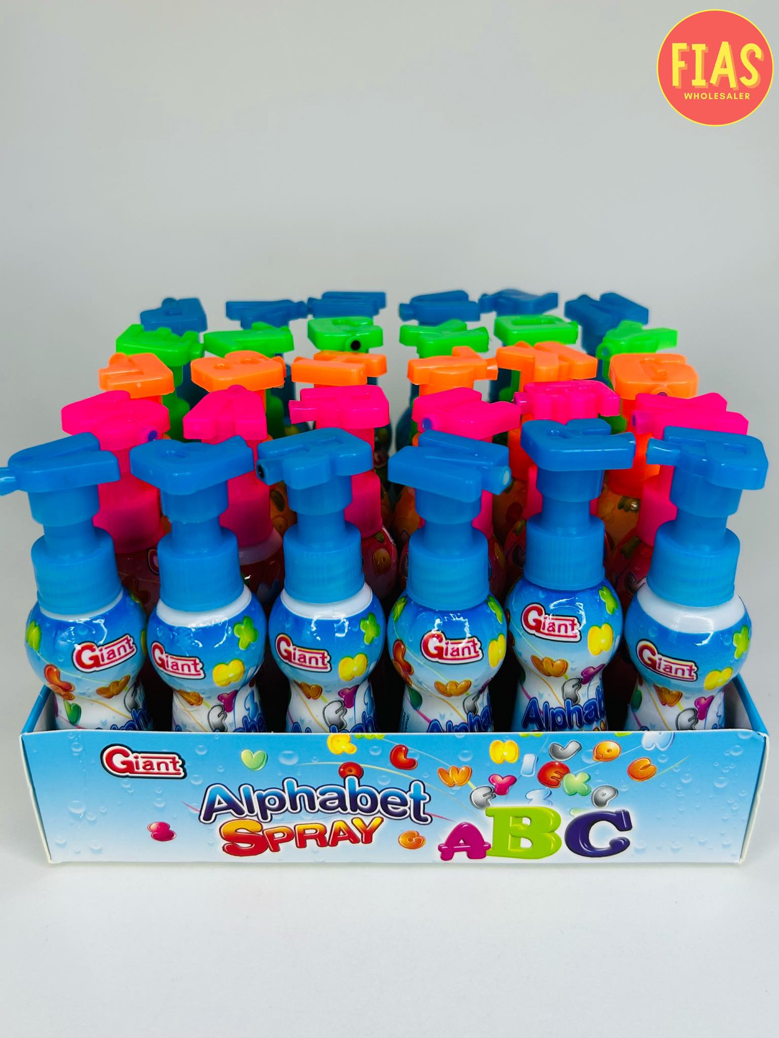 30 Pieces Alphabet Fruit Spray Candy | Lazada PH