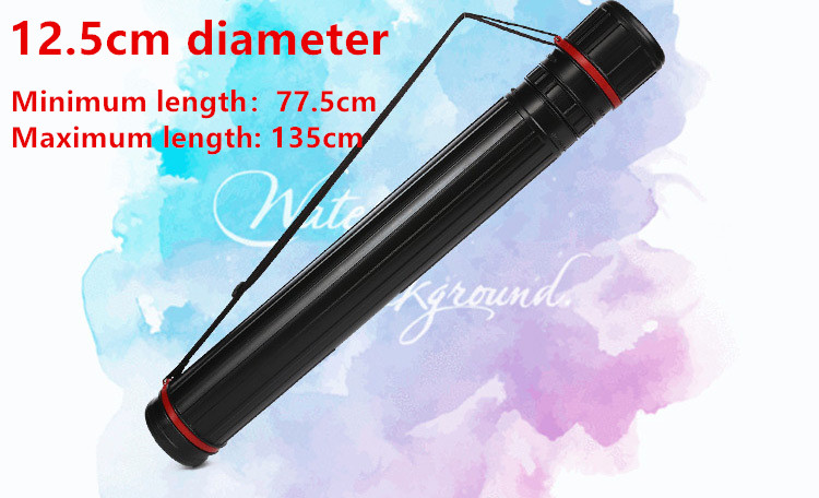 Drawing Tube/ Plastic Tube Blueprint Case Telescoping Art Tube Large ...