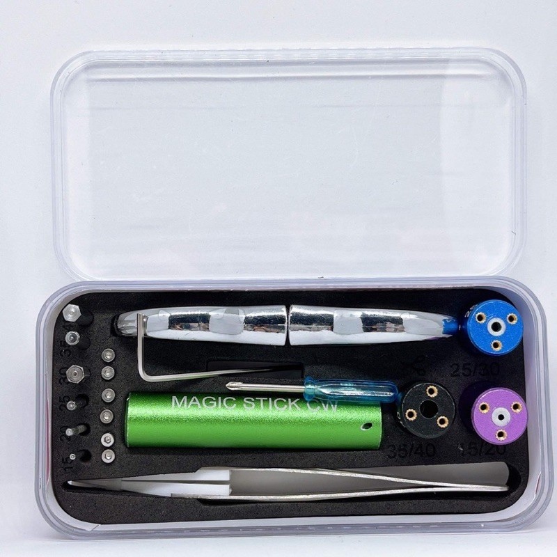 MAGIC STICK CW 7 in 1 COIL JIG VAPE TOOLKIT | Lazada PH