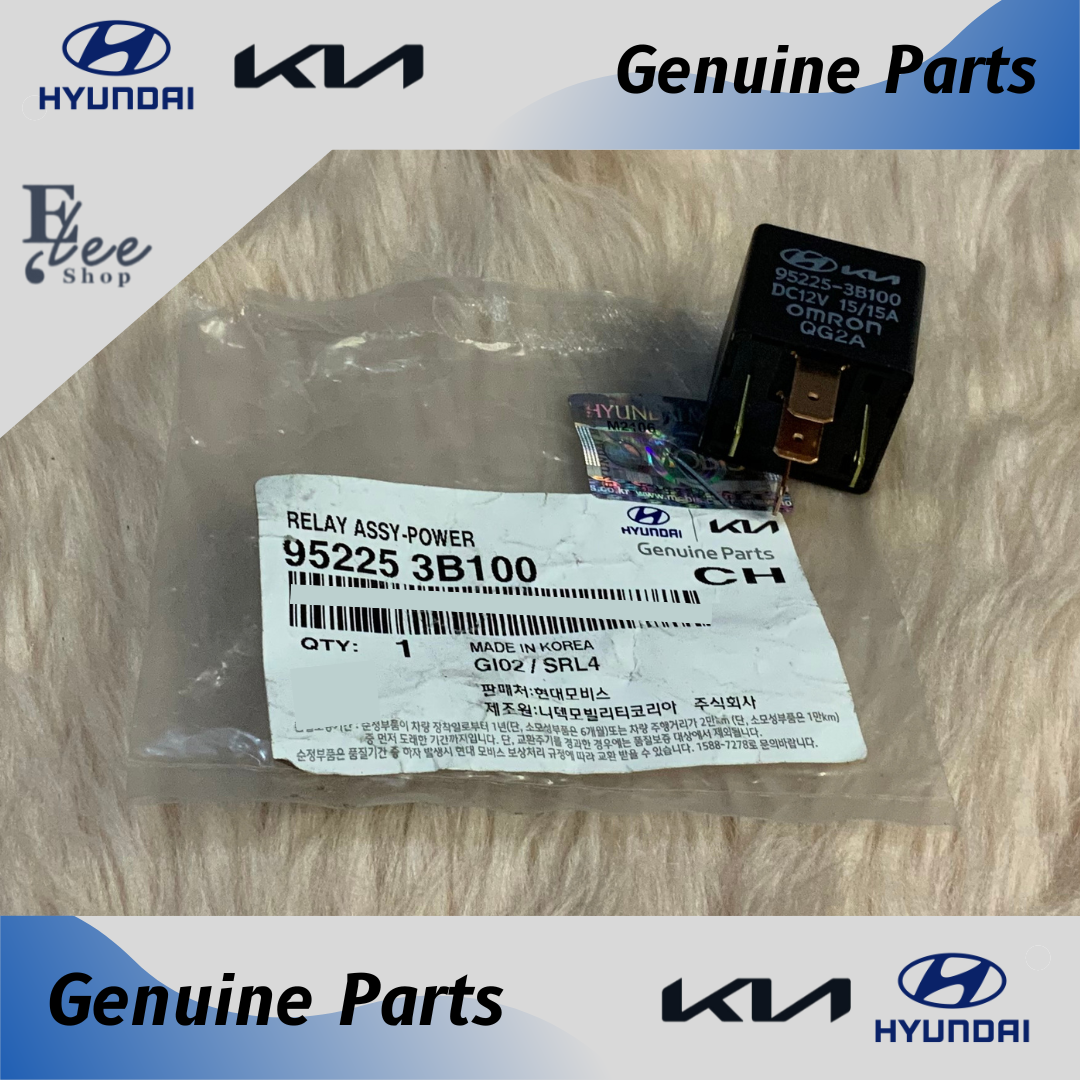 RELAY POWER 12V 15A 952253B100 for HYUNDAI and KIA | Lazada PH