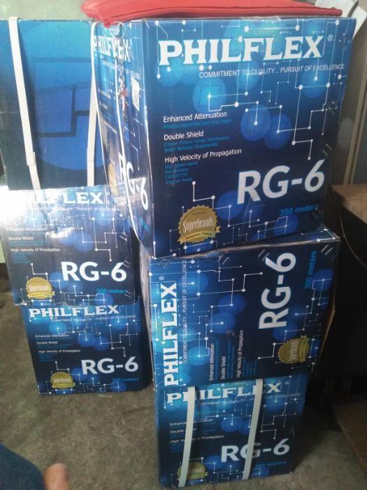 Philflex RG6 Coaxial Cable High quality | Lazada PH
