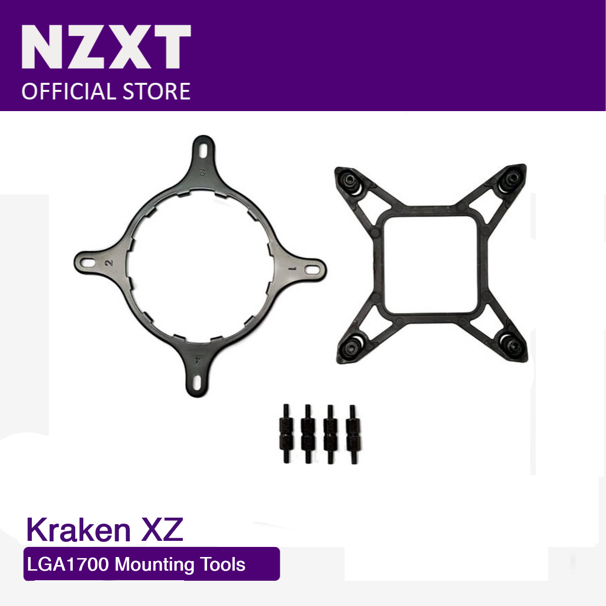 NZXT Kraken XZ LGA1700 Mounting Tools | Lazada PH