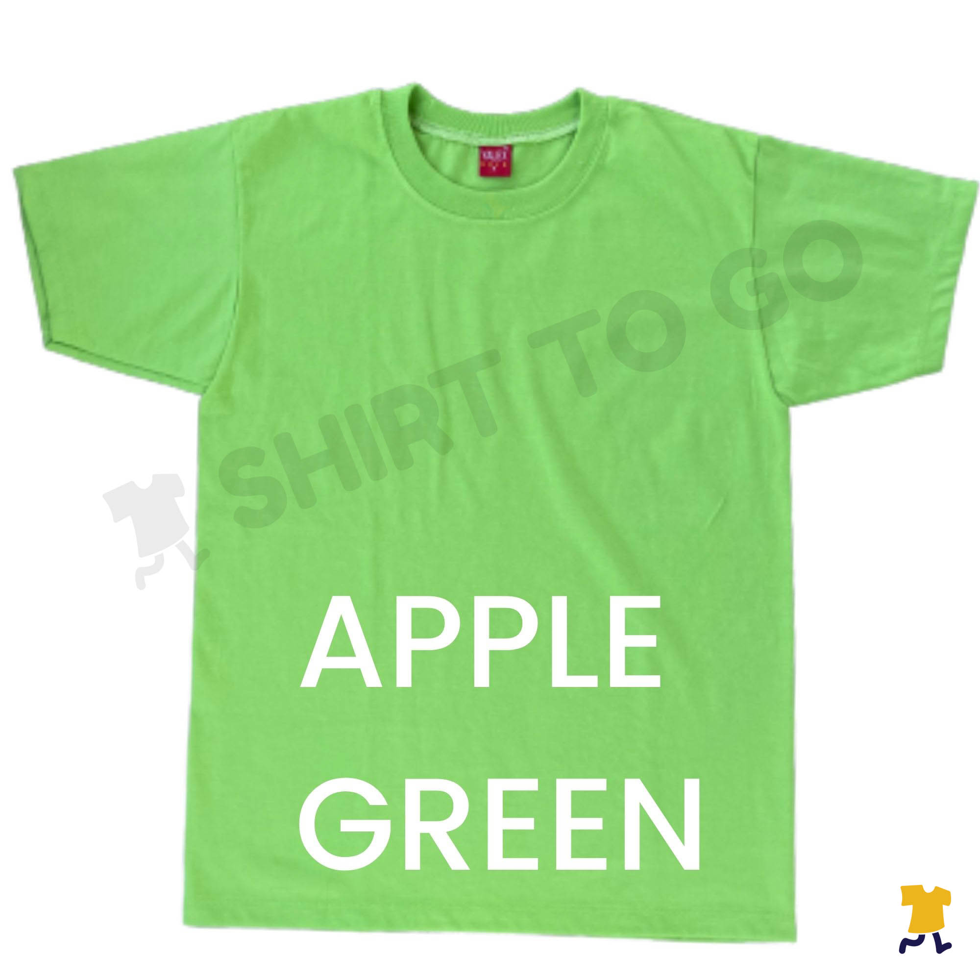 YALEX Plain T Shirt for Men and Women PINK LILAC LIGHT BLUE APPLE GREEN ...