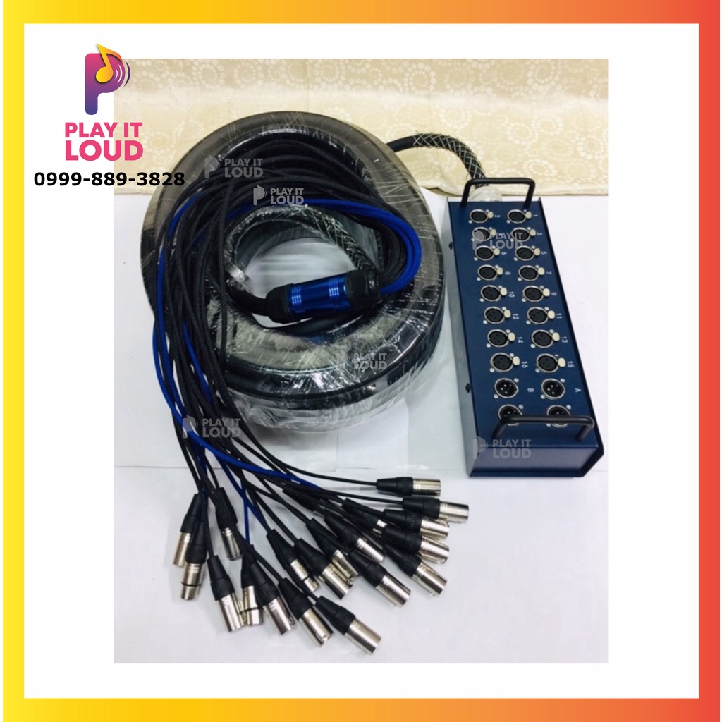 QUANTUM 16x4 (30m) SNAKE CABLE | Lazada PH