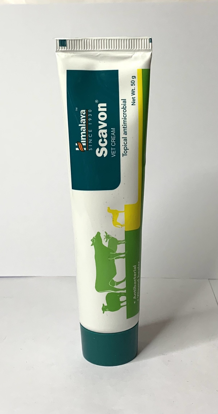 [CLR AGRIVET] HIMALAYA SCAVON VET CREAM WOUND HEALER 50g/ Cream para sa ...