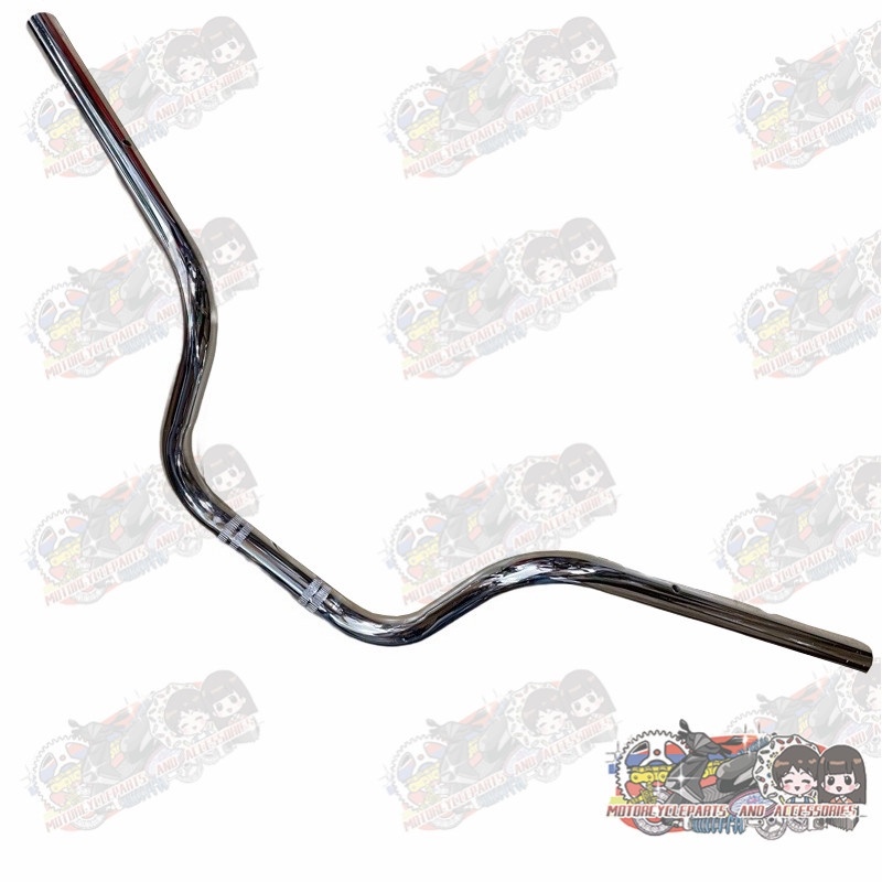 LJ Motorcycle handle bar stainless for ct100 | Lazada PH
