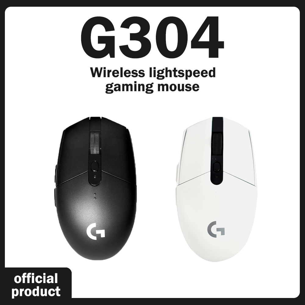 【COD】Logitech G304 Wireless Mouse 2.4G Bluetooth Optical Tracking Nano ...