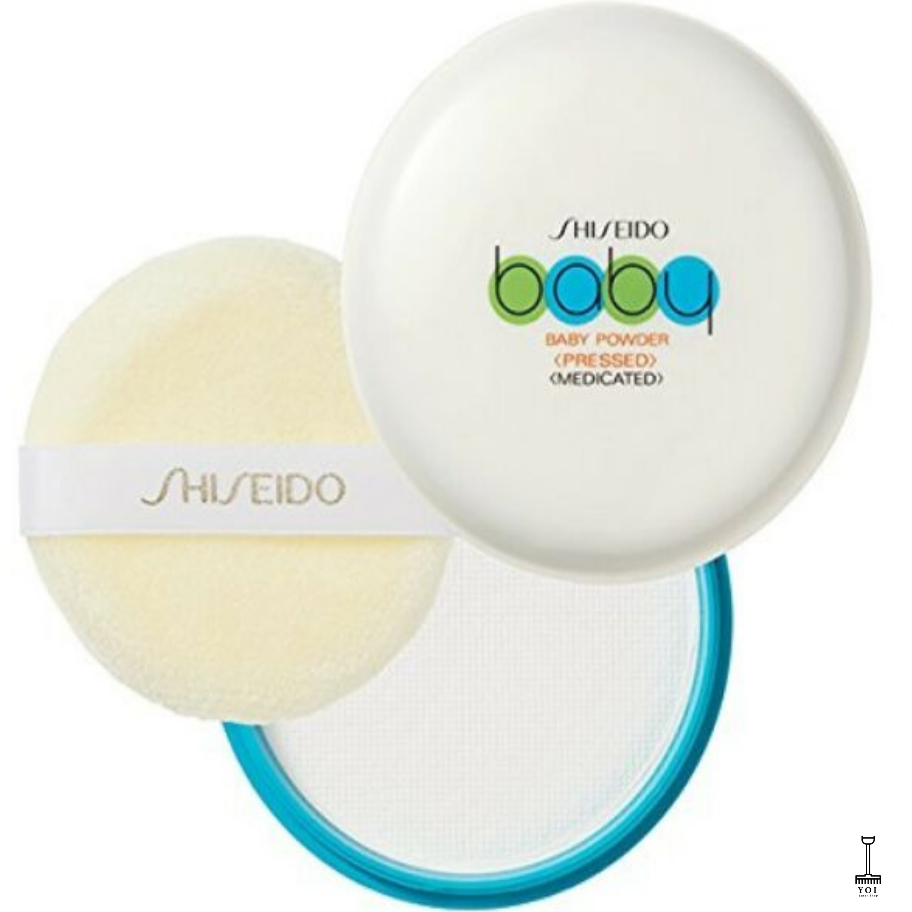 Shiseido Babu Medicated Pressed Baby Powder ( A Good Compact For Those ...