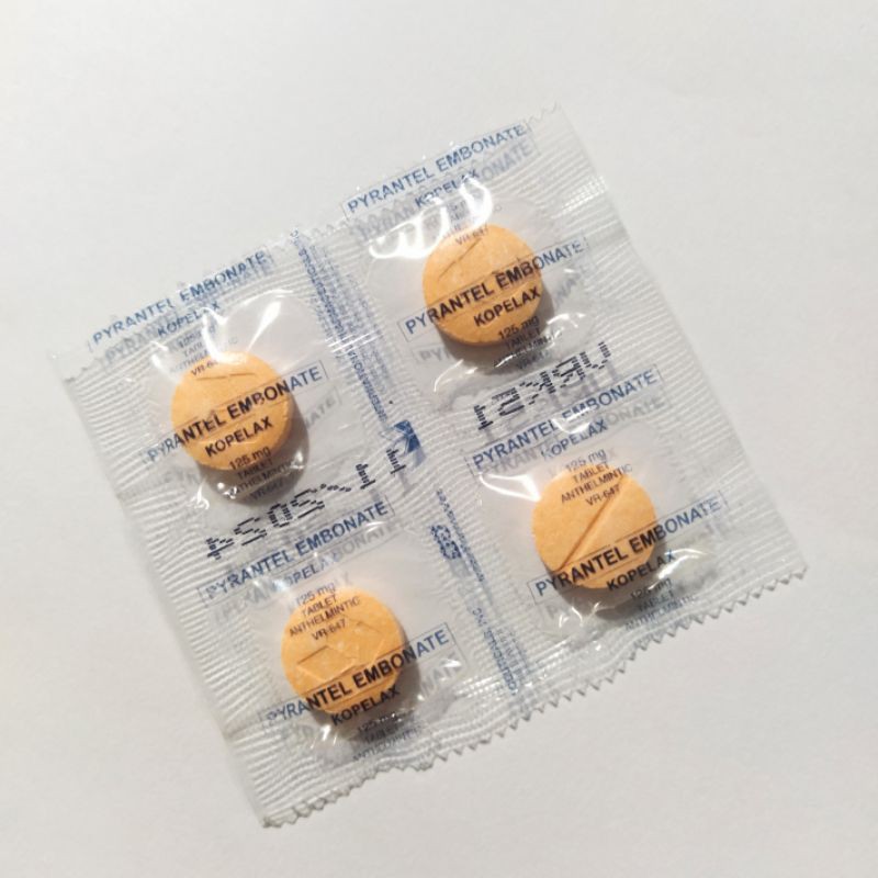 GHY-Kopelax 125mg Pet Dewormer - 1 Tab | Lazada PH