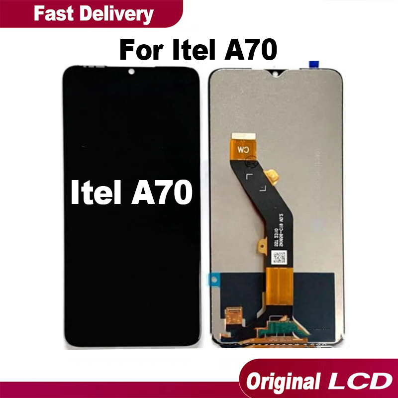 Itel A70 LCD Touch Screen Replacement | Lazada PH