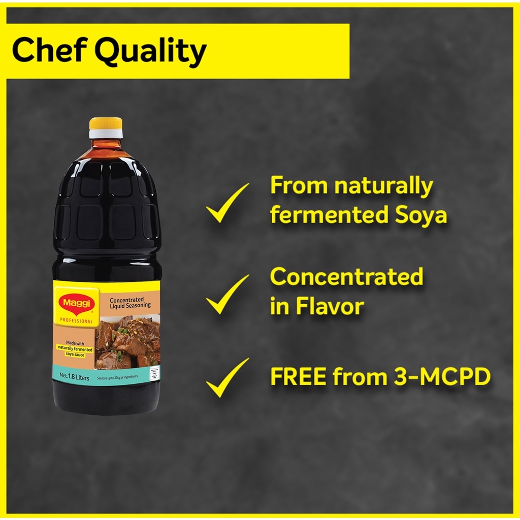 MAGGI Concentrated Liquid Seasoning 1.8L | Lazada PH