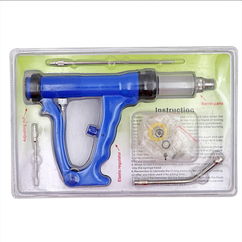 Factory direct sales 50ml Continuous Drench Gun for Cattle Sheep Goats ...