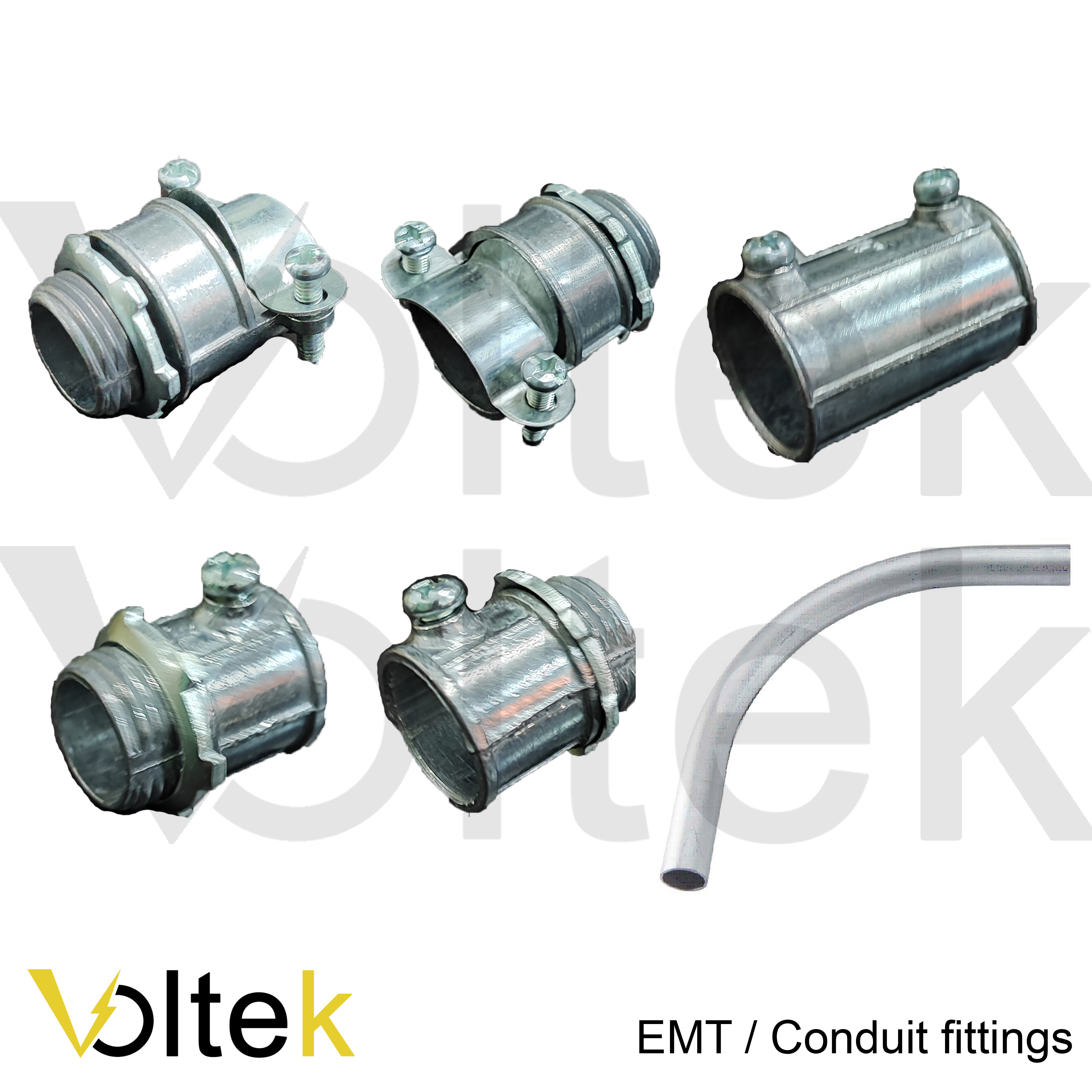 Emt Conduit Fittings Chart
