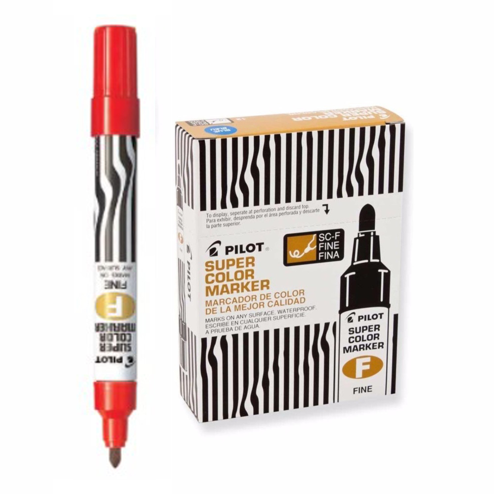 1PIECE PILOT FINE PERMANENT MARKER | Lazada PH