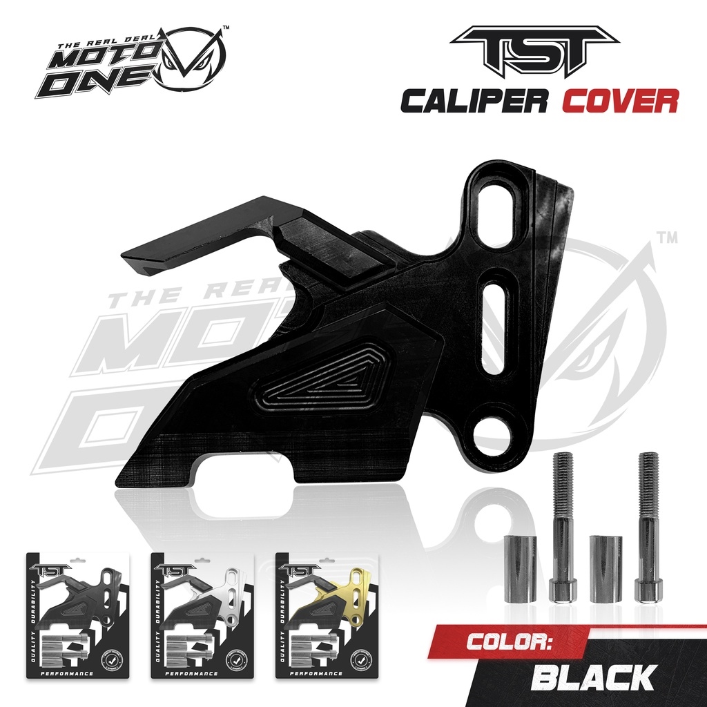 TST ALLOY CALIPER COVER FOR SNIPER 150 / 155 AEROX NMAX V1 V2 SOUL I ...