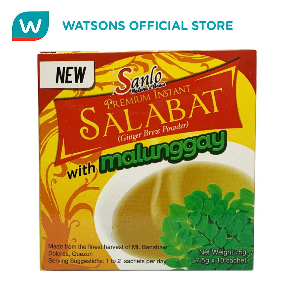 SANLO SALABAT with Malunggay 75g | Lazada PH