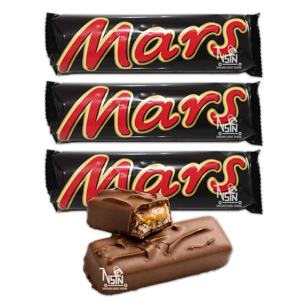 Mars Chocolate 51g x 3 bars | Lazada PH