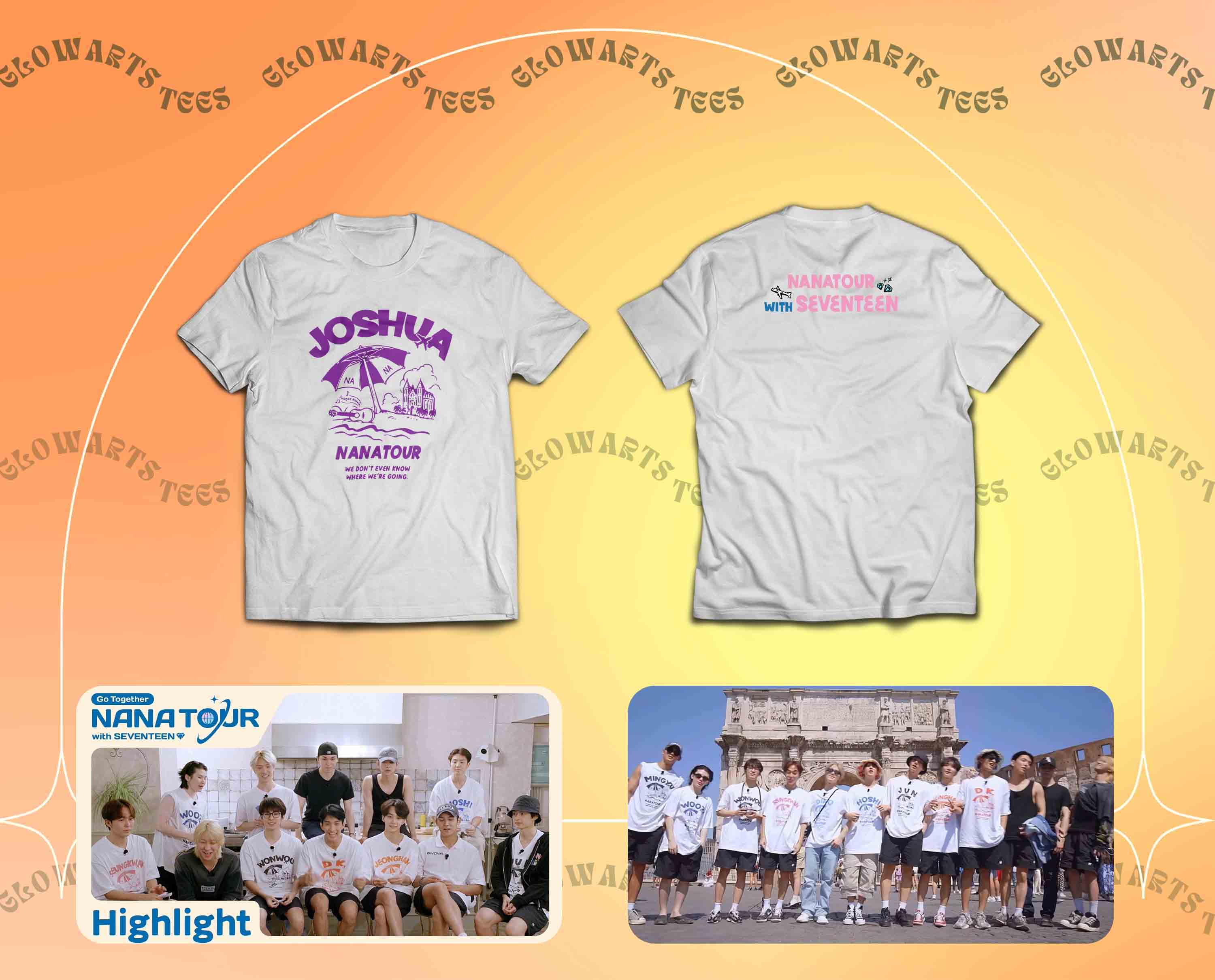 SVT NANA TOUR KPOP INSPIRED SHIRT | Lazada PH