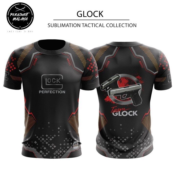 2022 TACTICAL T SHIRT BAJU TAKTIKAL SUBLIMATION ROUND NECK T SHIRT ...