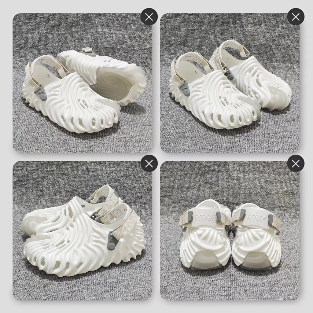 crocs Salehe Bembury Fingerprint Sneakers, Men's and Women's Size, Full ...