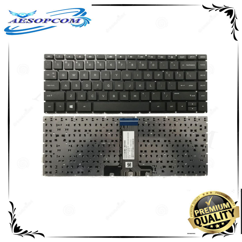 Keyboard for HP Notebook Laptop 14-bs 14-AB 14-BW 14-bs538tu 14-bs100 ...