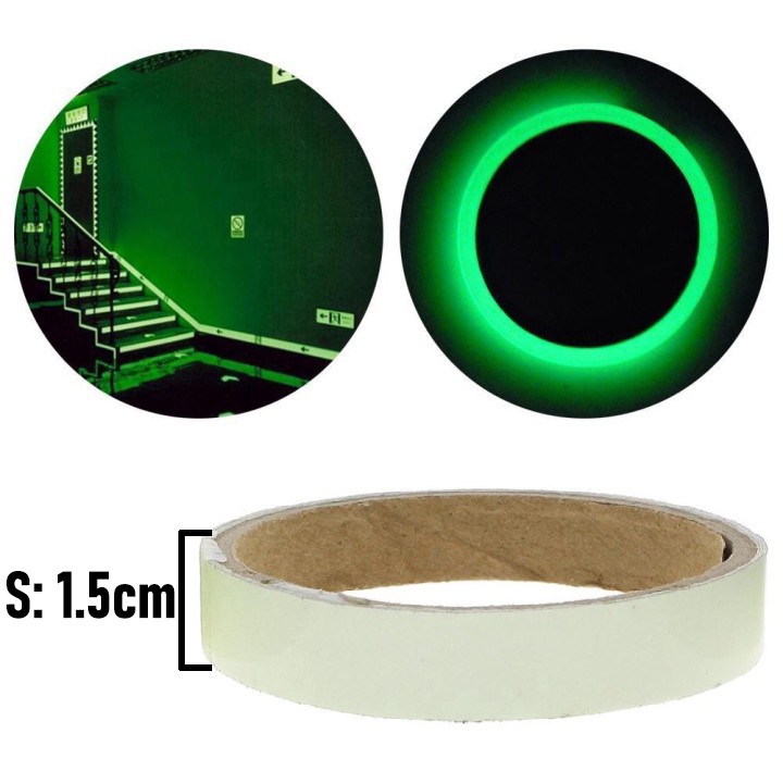 Sticky Luminous Strip Tape Glow In The Dark Sticker For DIY Night Time ...