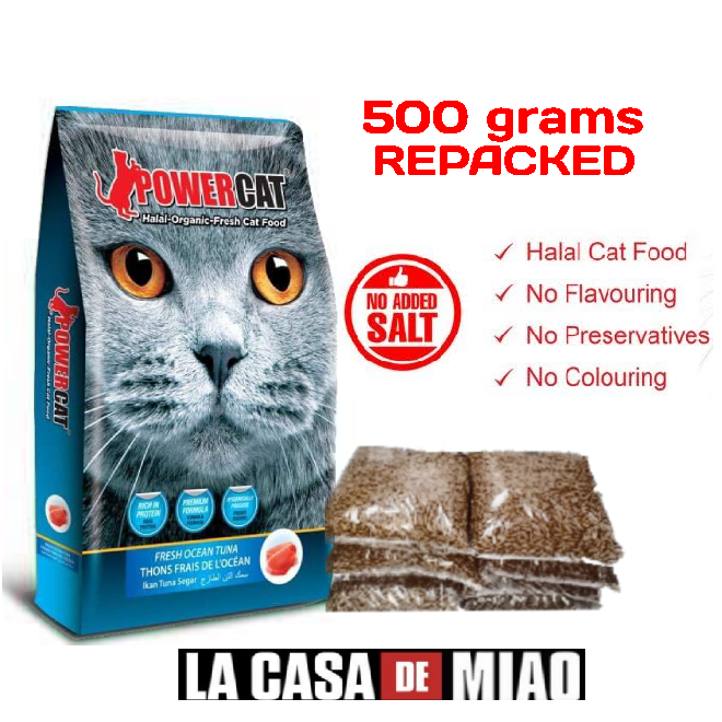 Powercat Cat Dry Food | Fresh Ocean Fish, Fresh Ocean Tuna, Fresh ...