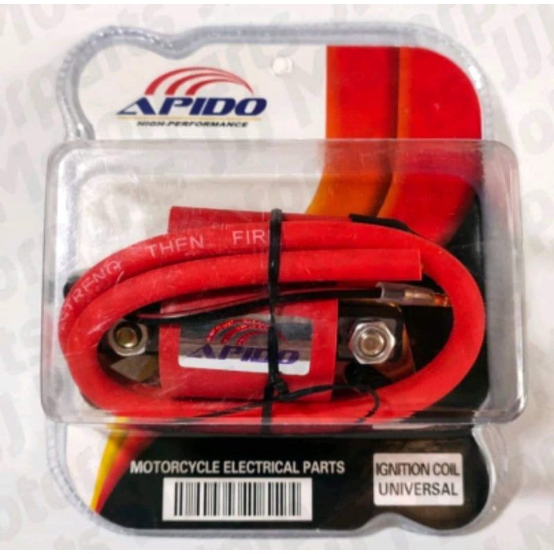 UNIVERSAL IGNITION COIL-ORIGINAL APIDO Racing | Lazada PH