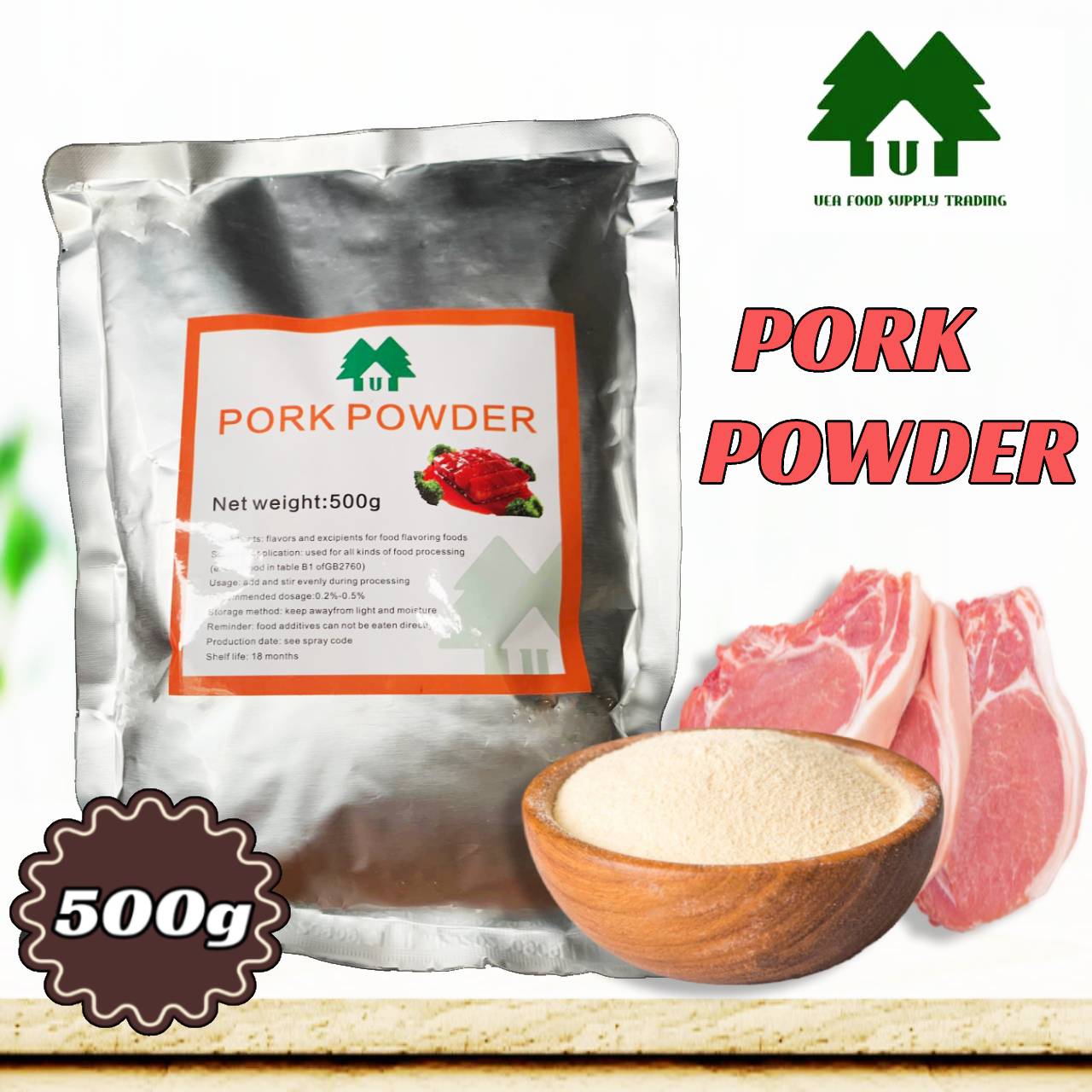 Pork Powder 250/500grams | Lazada PH