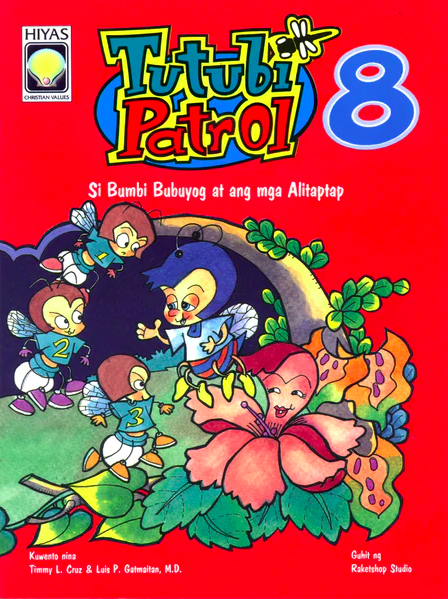 Tutubi Patrol #08 Si Bumbi Bubuyog at ang mga Alitaptap | OMF Hiyas ...