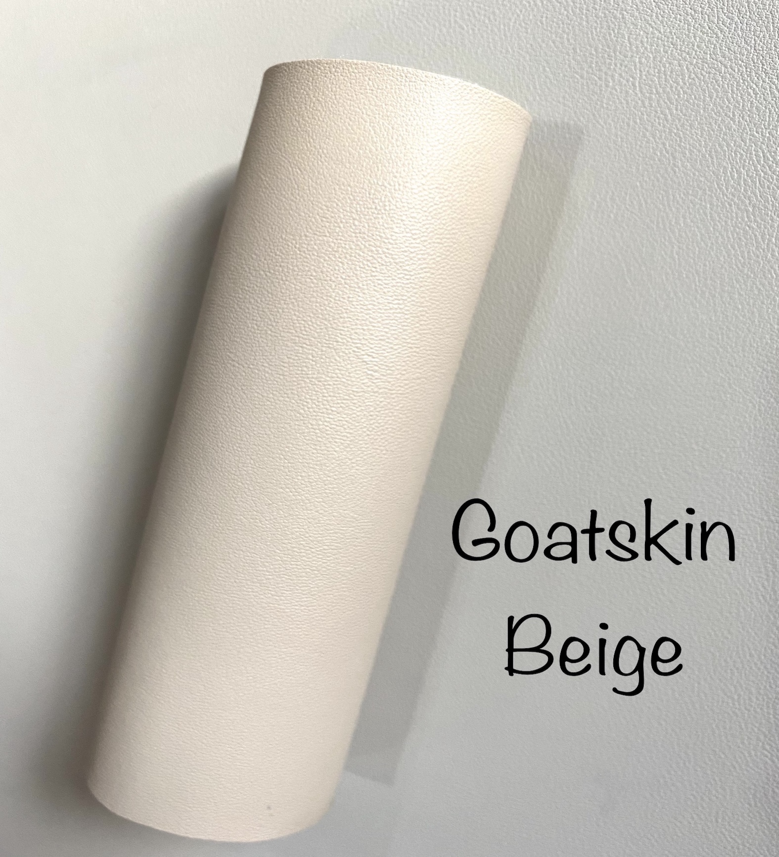 1 METER Sangra GOATSKIN Faux Leather Vegan Leather Fabric & Material ...