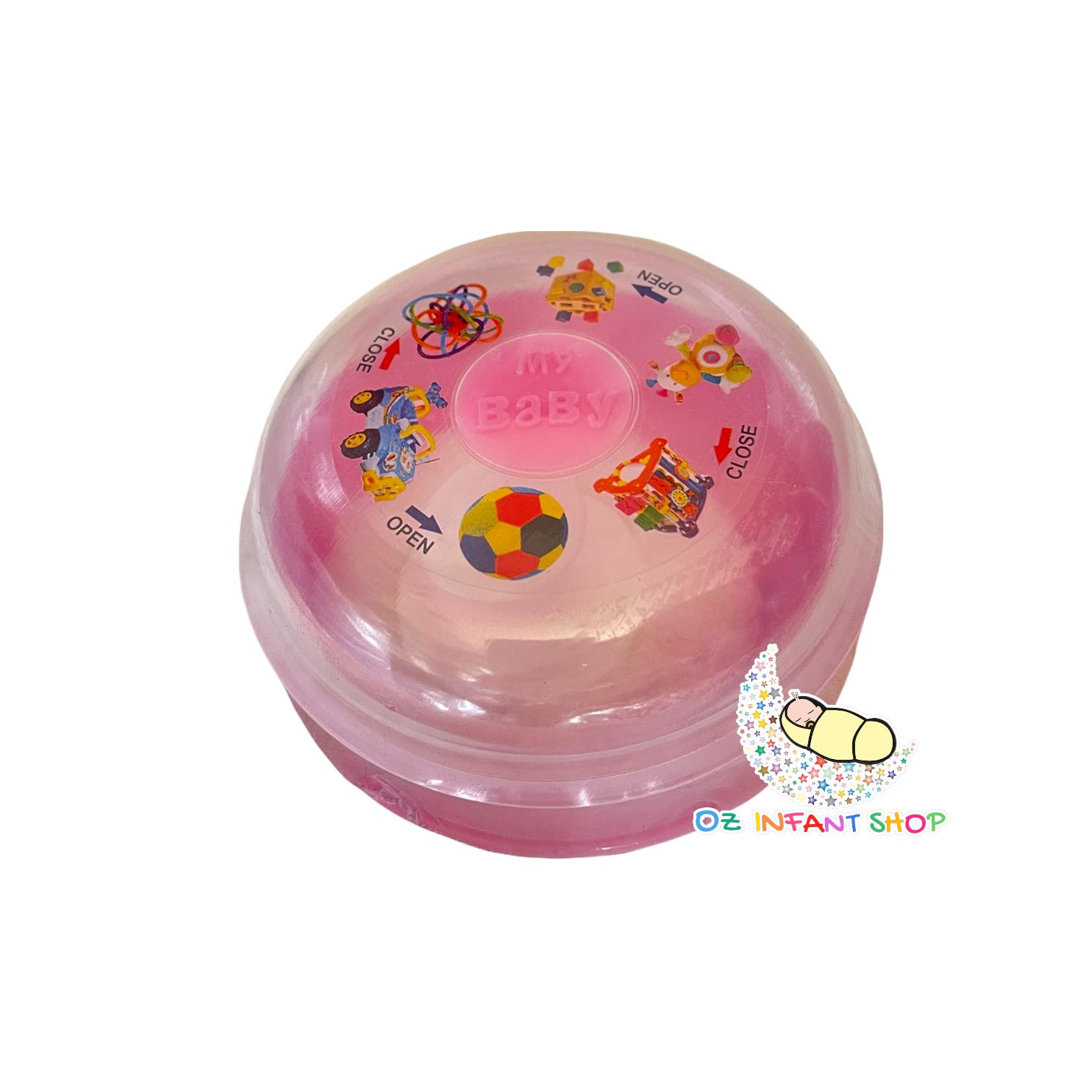 Powder Case for Baby | Powder Container for Newborn Infant Baby | Lazada PH