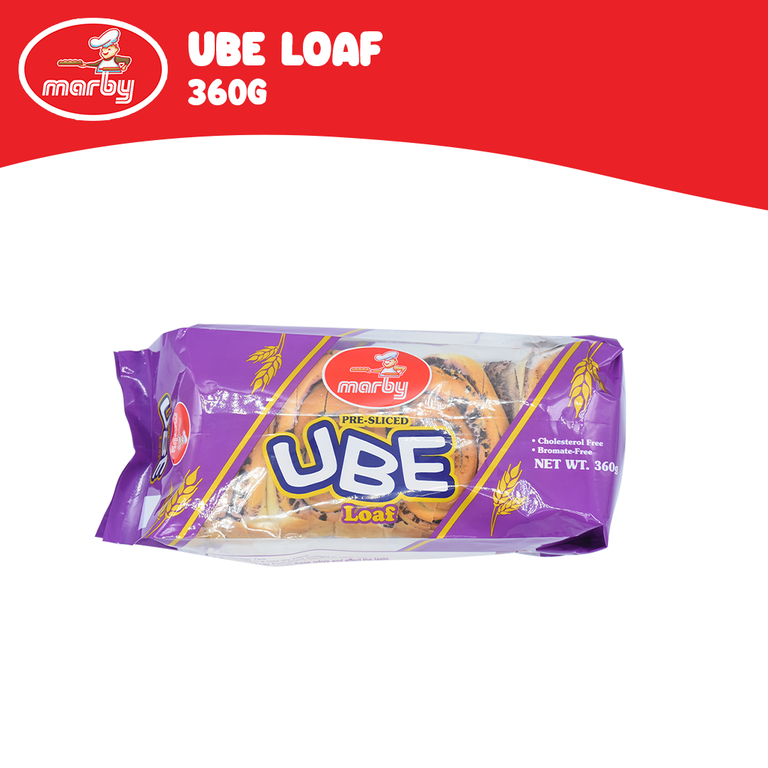 Marby Ube Loaf - 360 grams | Lazada PH