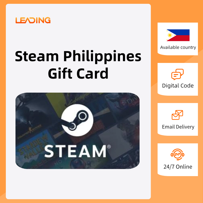 [STEAM PH] STEAM Wallet Codes ⚡78-3470 PHP Official GIFT CARD — ⚡[EMail ...