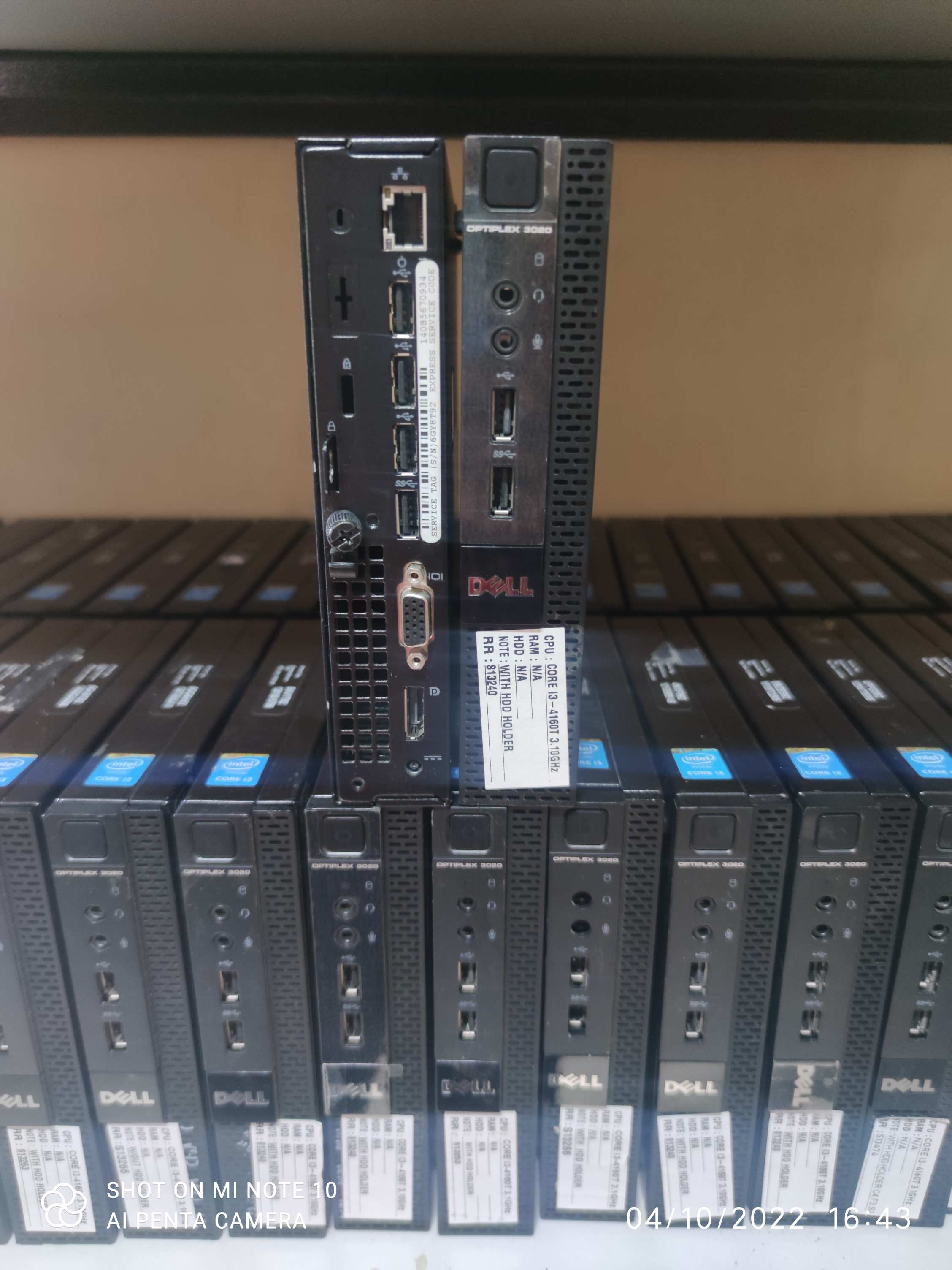 DELL Optiplex 3020M Corei3 4thgen CPU | Lazada PH