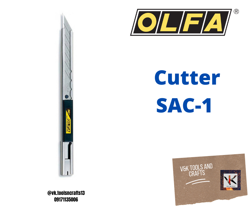 Olfa Cutter SAC-1 | Lazada PH