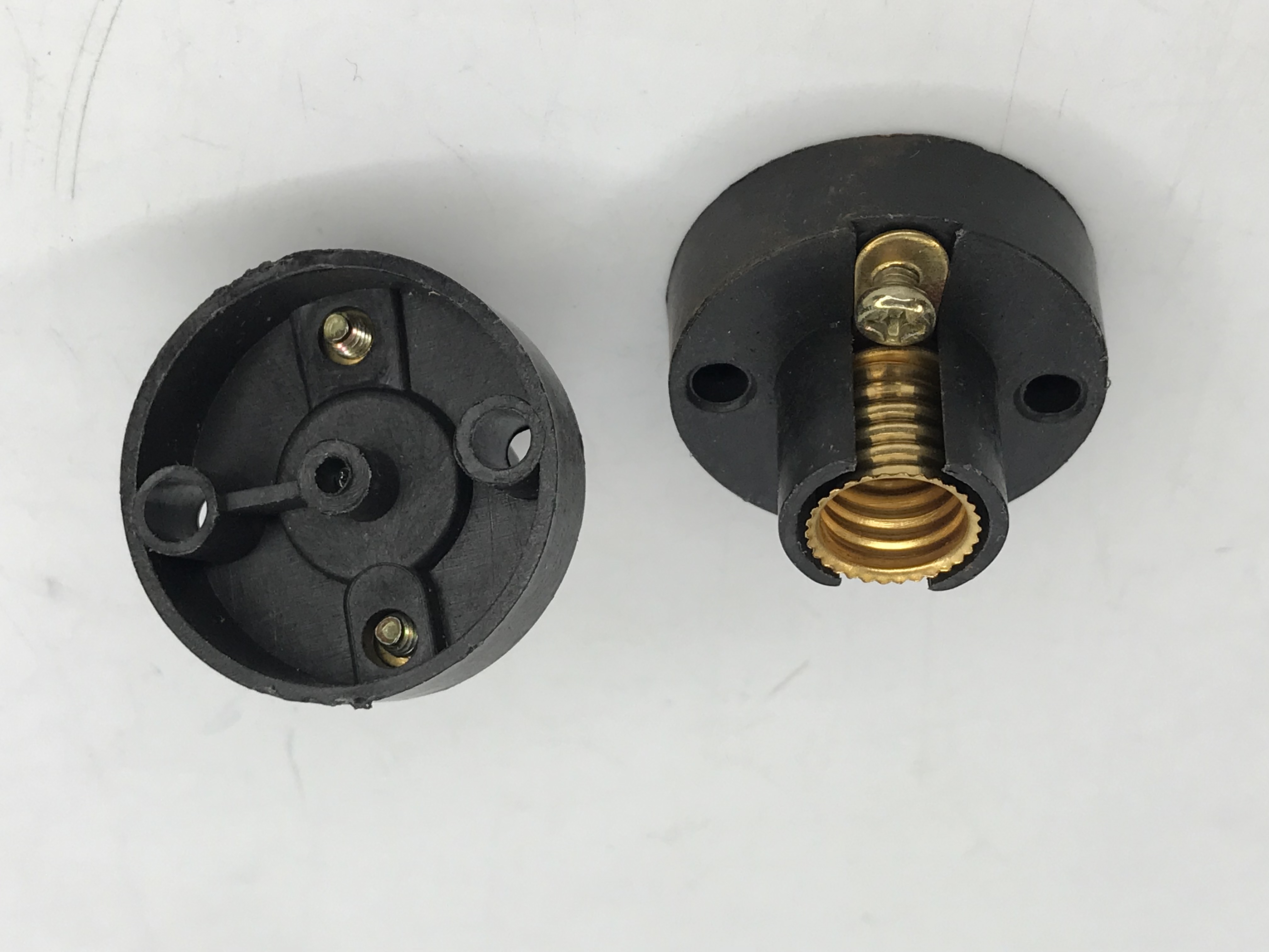 MINI BULB HOLDER SOCKET E-10, PLASTIC SCREW TYPE BULB, BEST FOR LIGHTS ...