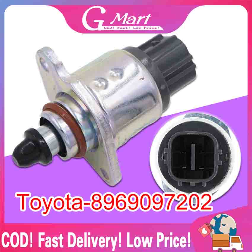 89690-97202 Idle Air Control Valve IACV for Toyota Stepper Motor Avanza ...