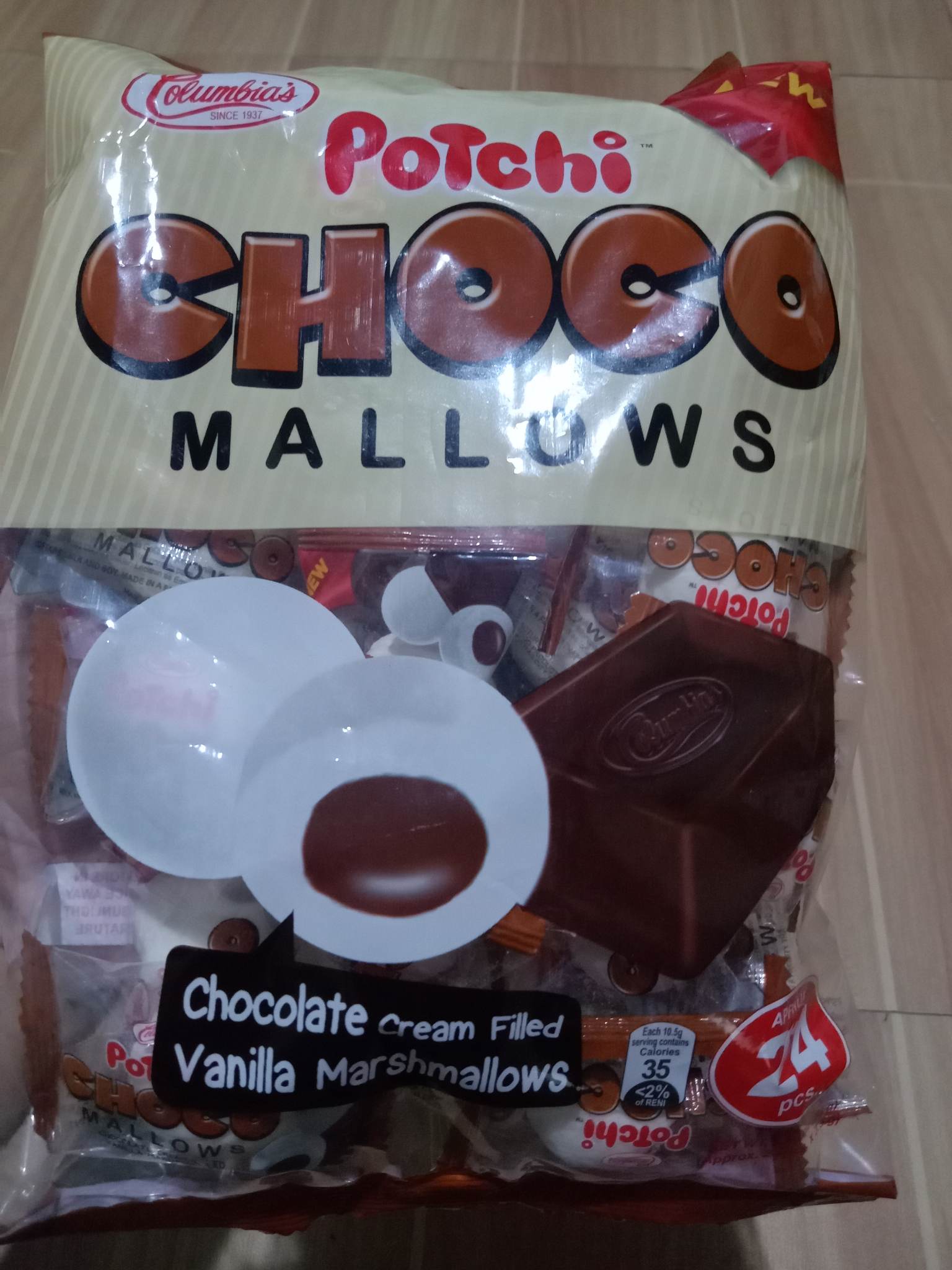 Potchi Choco Mallows 24pcs 84g | Lazada PH